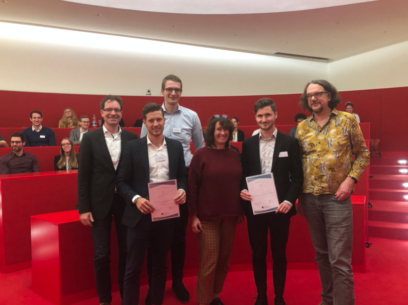 Best TRR 266 Conference Paper 2019 awarded to three papers - TRR 266 ...