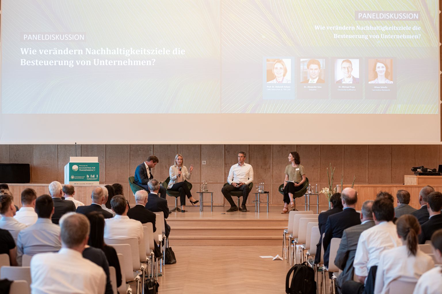 Outreach Events - TRR 266 Accounting for Transparency